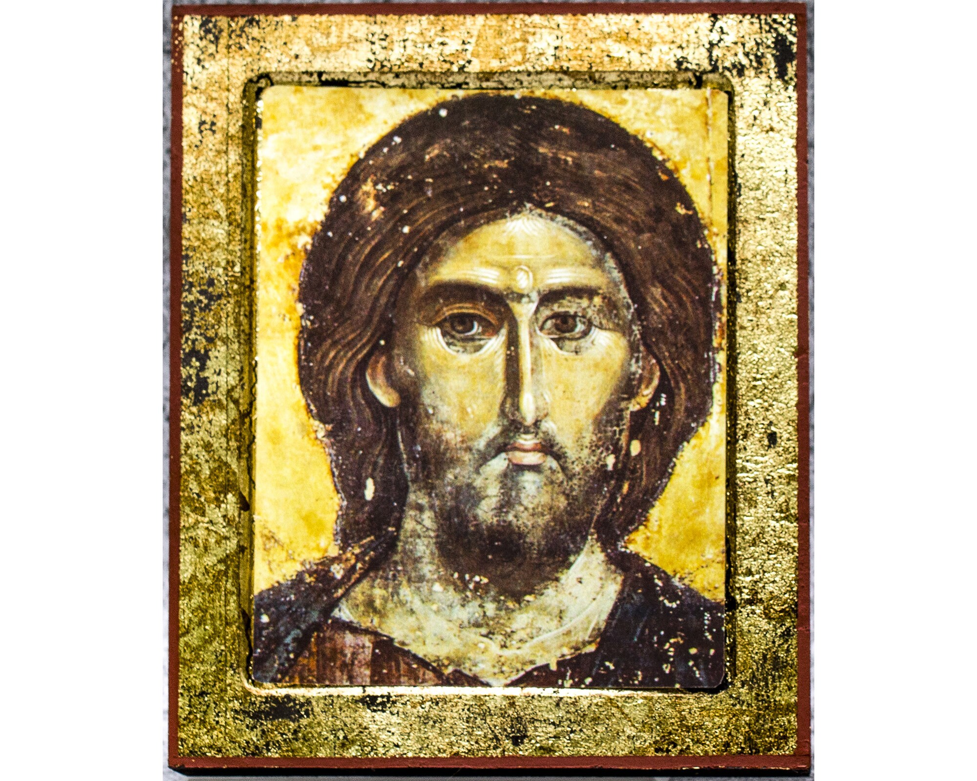 Orthodox icon Jesus Christ Russian Icon Christ Pantocrator | Etsy