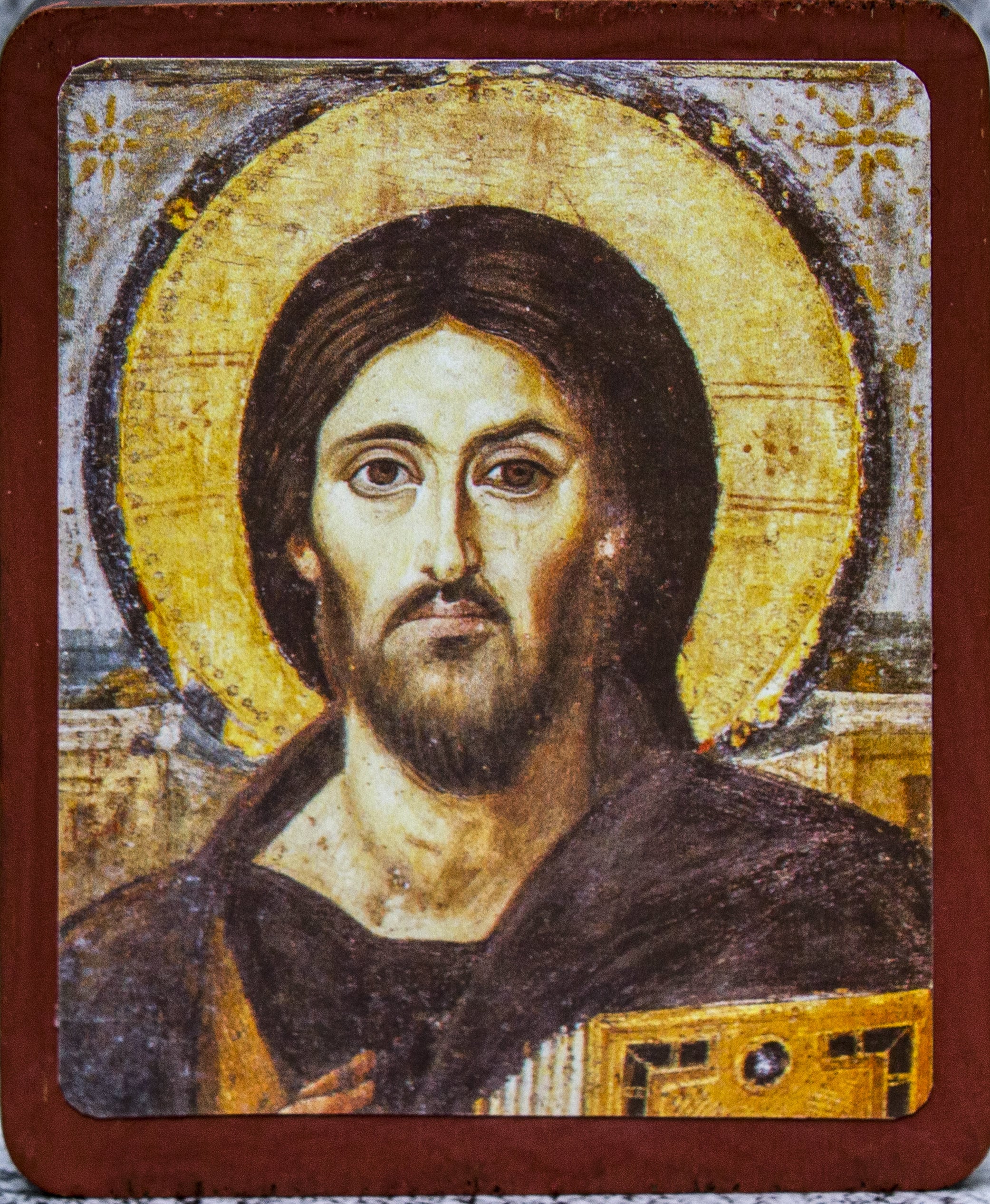 Jesus Ikone Orthodox Handgemachte Holz Vergoldung Ikone Jesus | Etsy