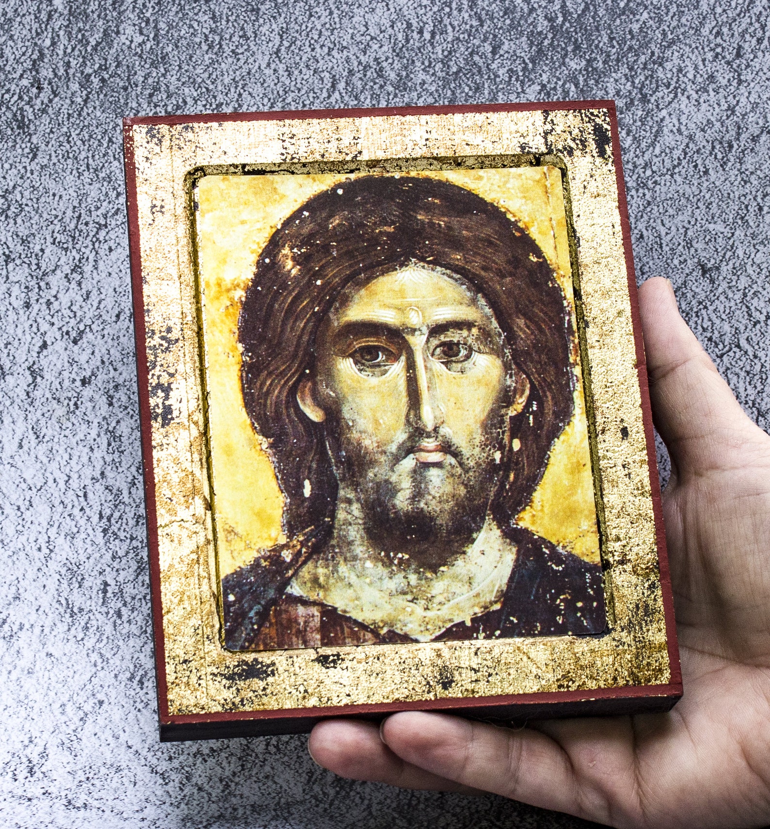 Orthodox icon Jesus Christ Russian Icon Christ Pantocrator | Etsy