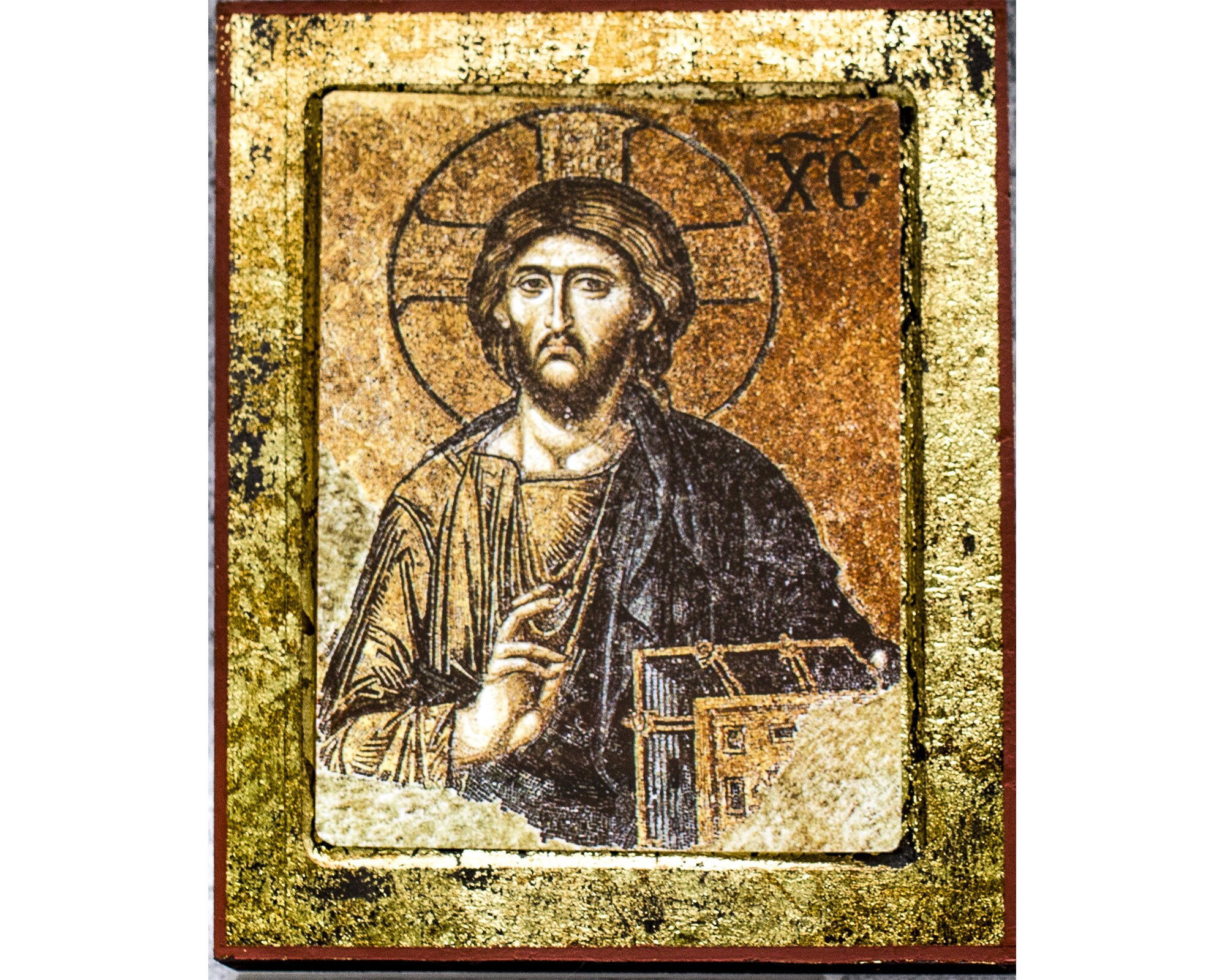 Orthodox icon Jesus Christ Russian Icon Christ Pantocrator | Etsy