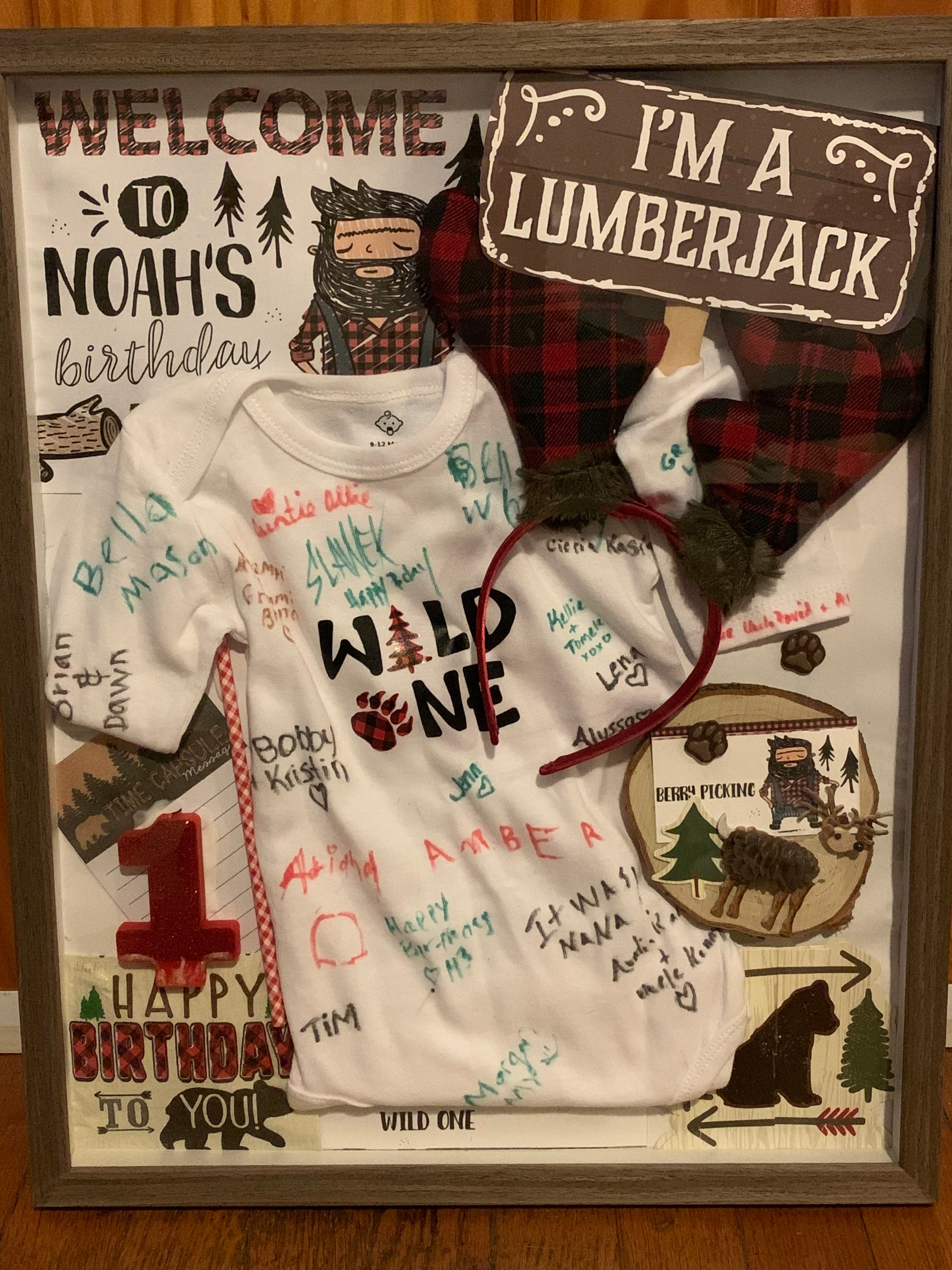 Custom Memory/keepsake Shadow Box - Etsy