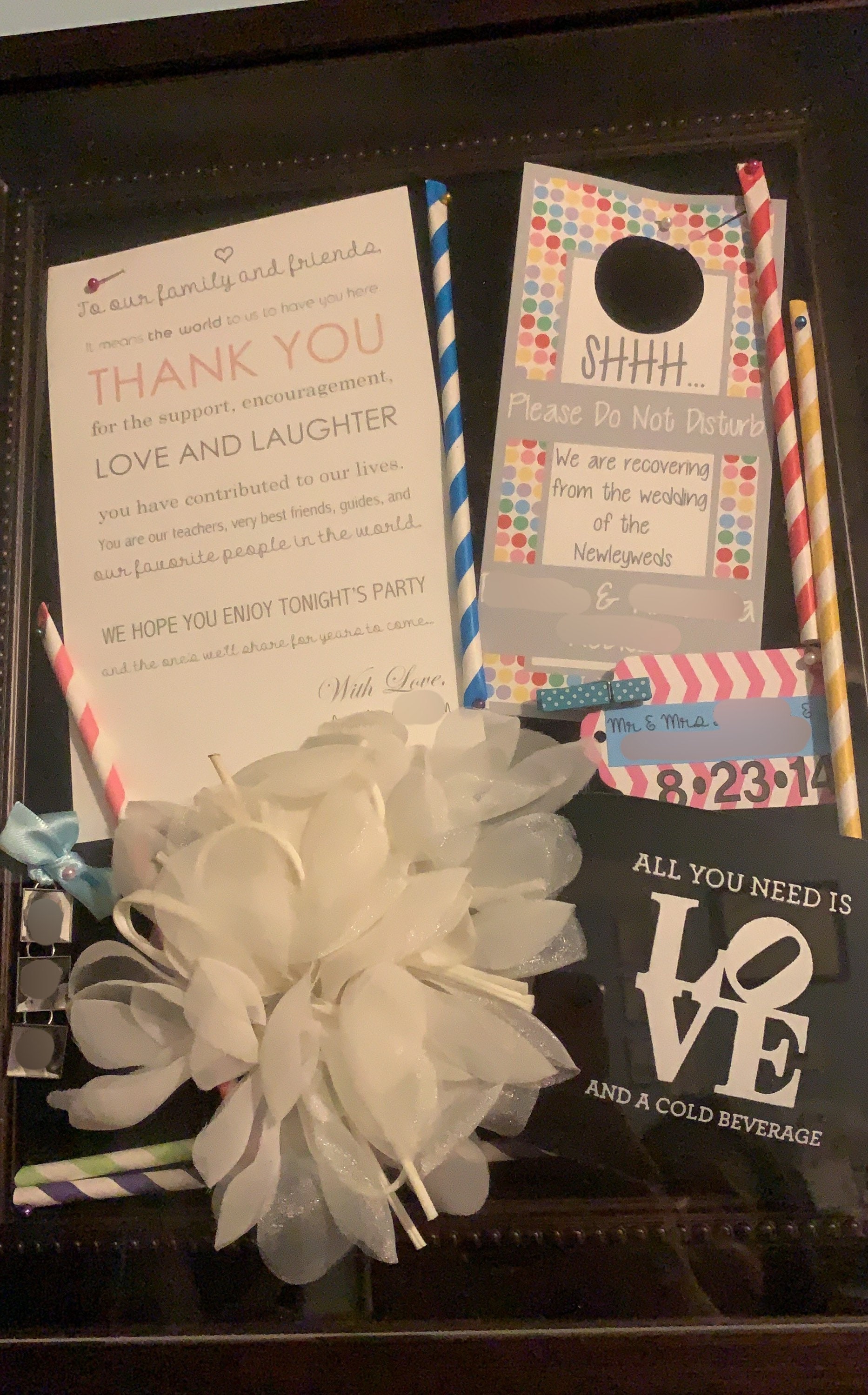 Custom Memory/keepsake Shadow Box - Etsy