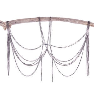 Moon Phases Shoulder Chain - Etsy