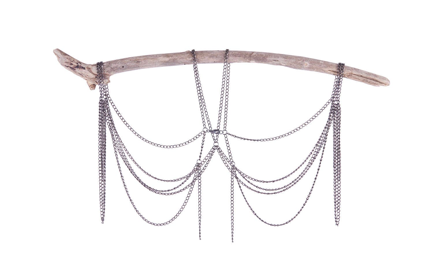 Moon Phases Shoulder Chain - Etsy