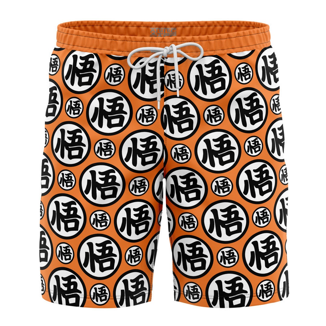 Son Goku Kai DBZ Board Shorts Swim Trunks - Etsy