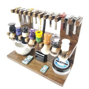 The Ultimate Wood Shaving 12 Safety, Double Edge / Straight Razor and 8 ...