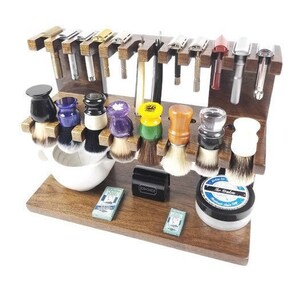 The Ultimate Wood Shaving 12 Safety, Double Edge / Straight Razor and 8 ...