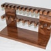 The Ultimate Wood Shaving Razor and Brush Double Decker Stand 16 Wide ...
