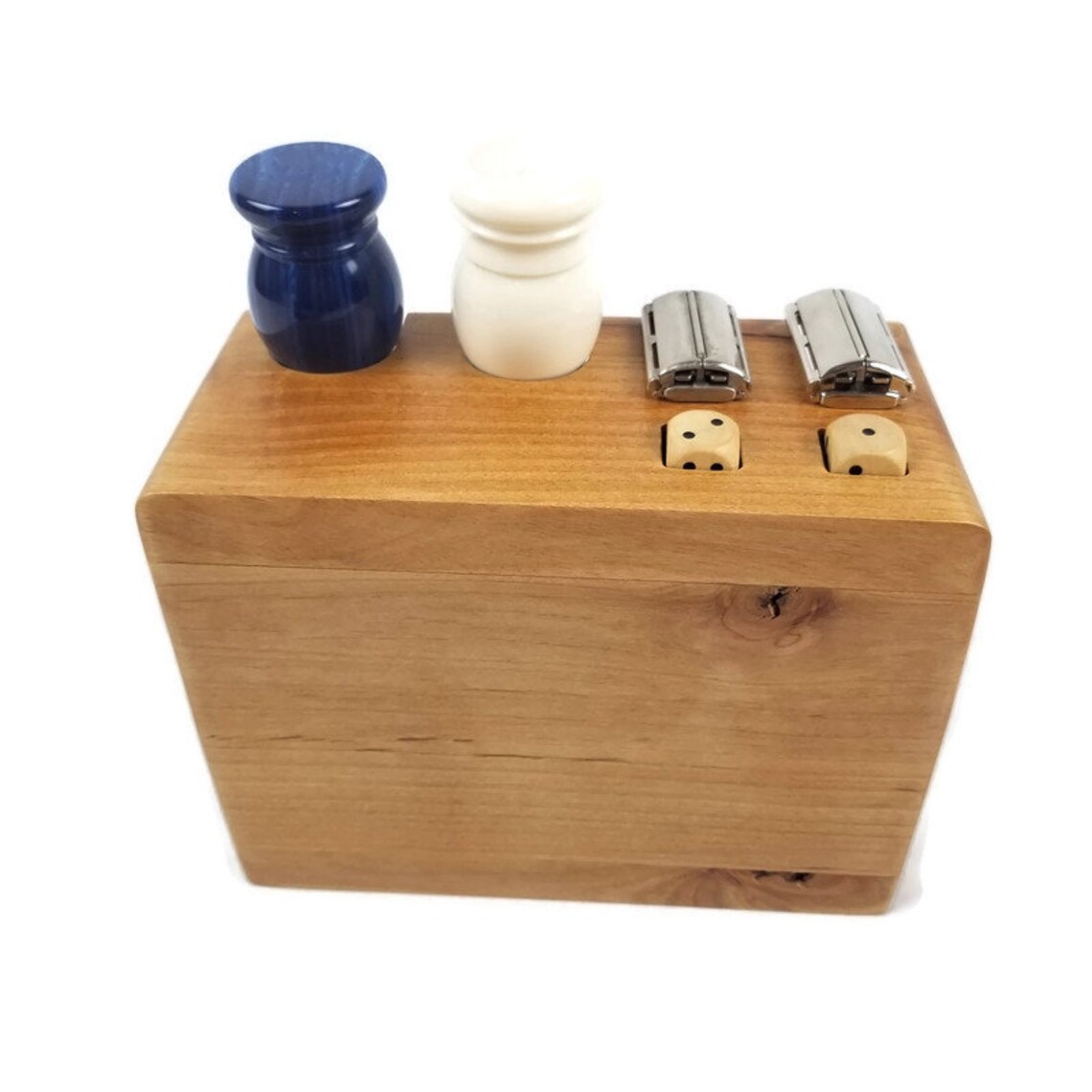 Safety Razor Shaving Brush Stand Custom Wood up to 5 Slots | Etsy