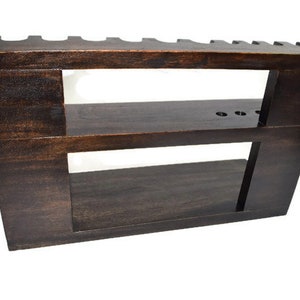 Three Level Safety, Straight Razor and Brush Shaving Stand in African ...