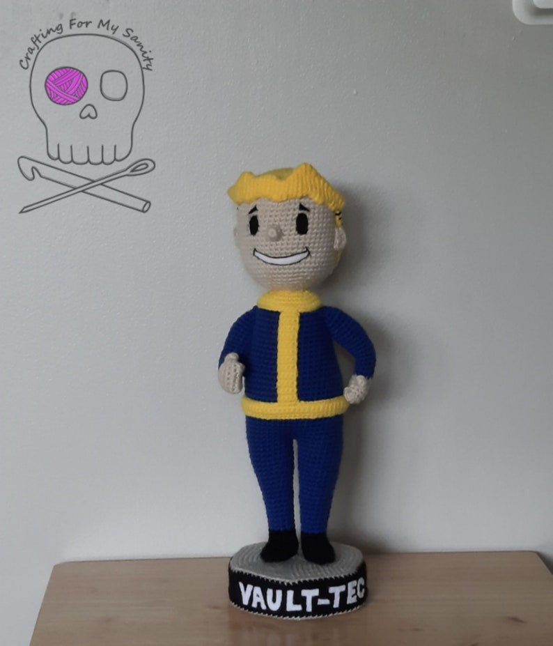 Happy Apocalypse Boy PDF Crochet Pattern - Etsy