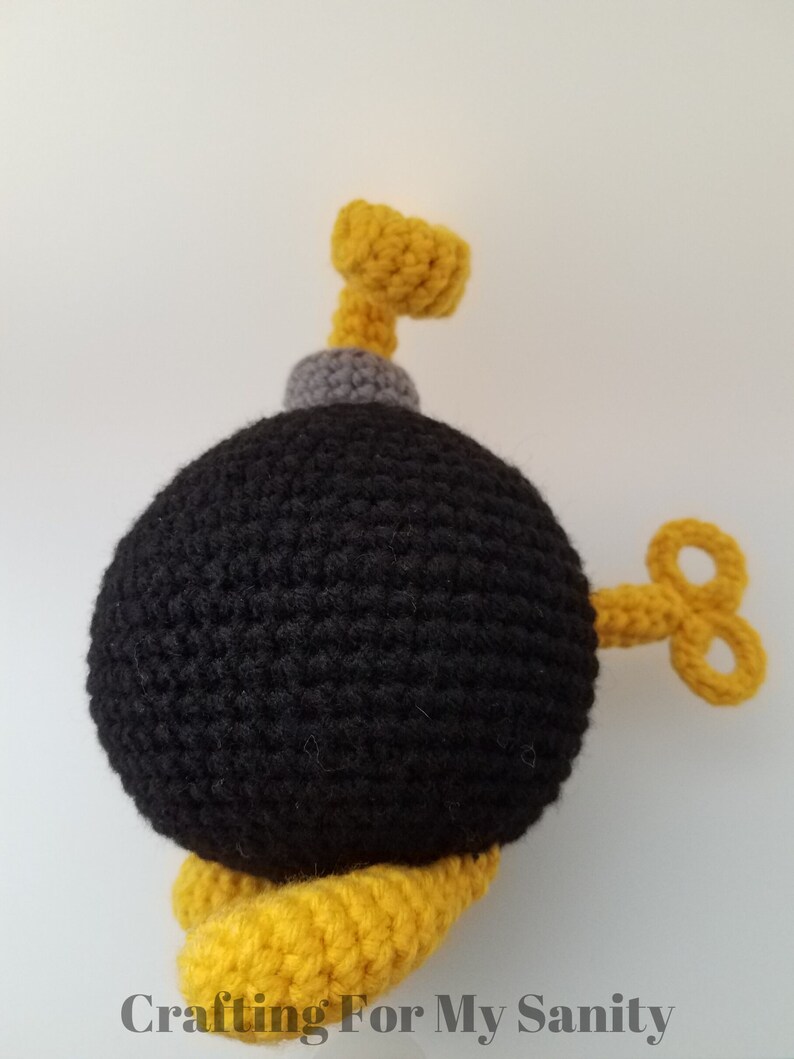 Wandering Bomb Amigurumi Crochet Pattern - Etsy