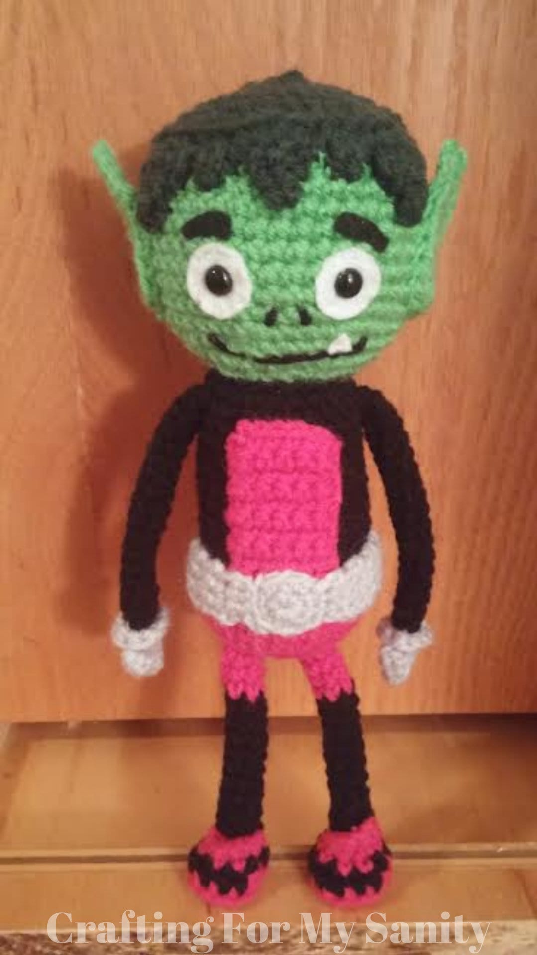 Green Beast Superhero Amigurumi Crochet Pattern - Etsy UK