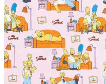 Simpsons Fabric | Etsy