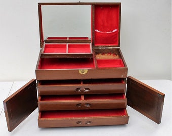 Asian jewelry box | Etsy