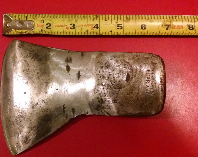 Vintage Hartwell Cedar Axe Head - Etsy
