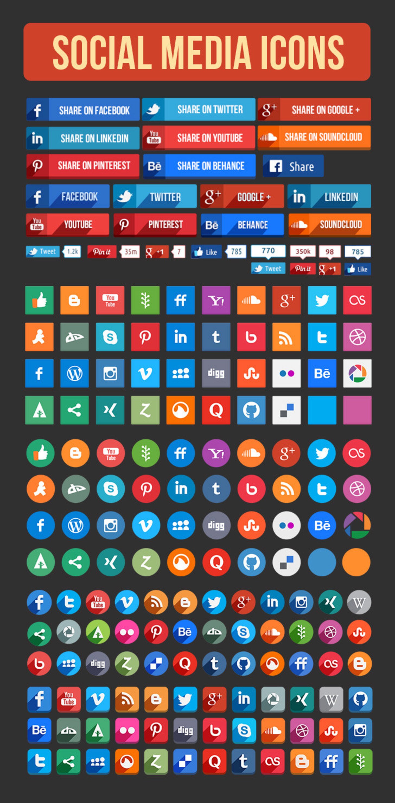 Tonicons - 2000 Icons / Clipart Bundle - Etsy