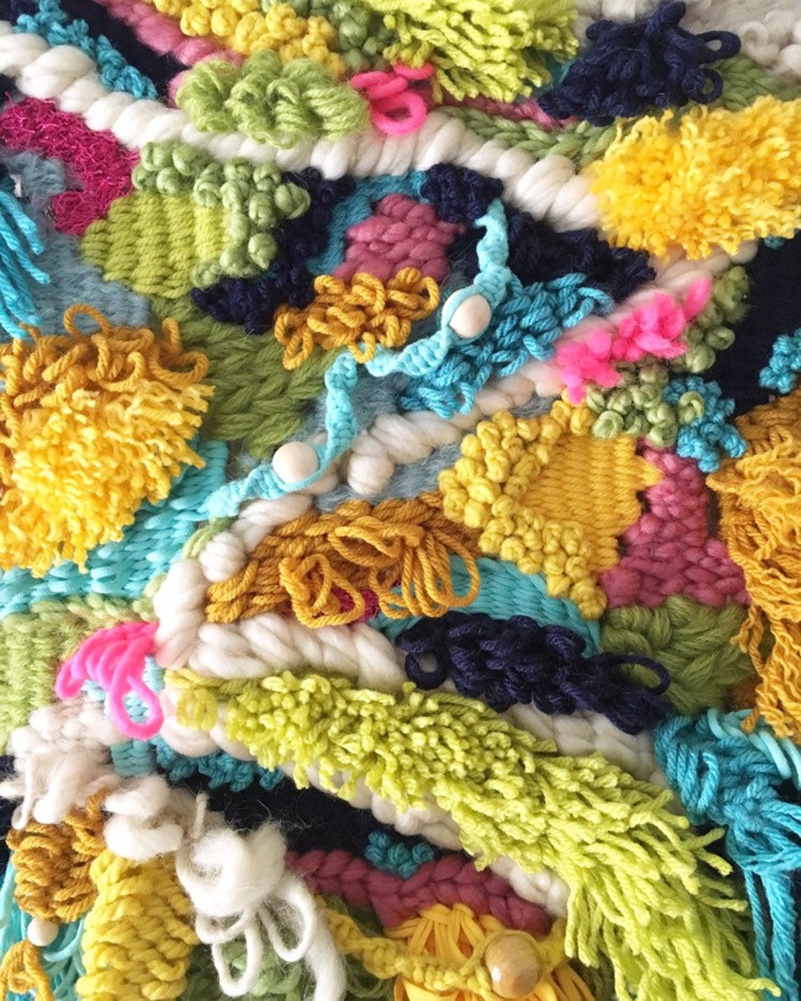 MADE TO ORDER- Weave Wall Hanging, Wall Decor, Weaving, Tapestry, Fiber ...