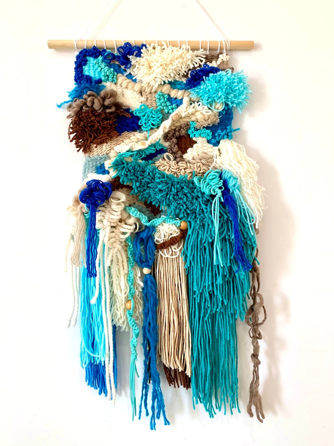 MADE TO ORDER Weave Wall Hanging, Wall Decor, Weaving, Tapestry, Fiber ...