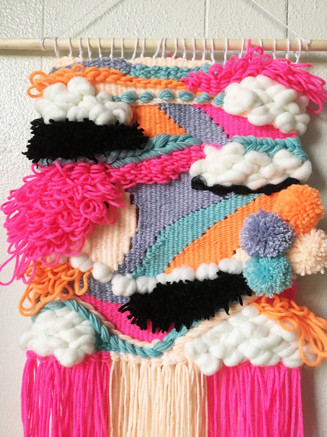 MADE TO ORDER Weave Wall Hanging Wall Decor Weaving - Etsy