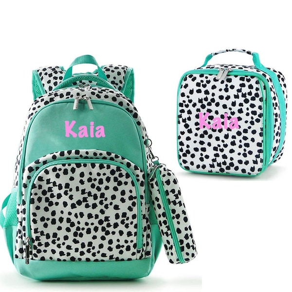 Polka Dot Backpack - Etsy