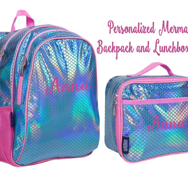 Mermaid Backpack - Etsy