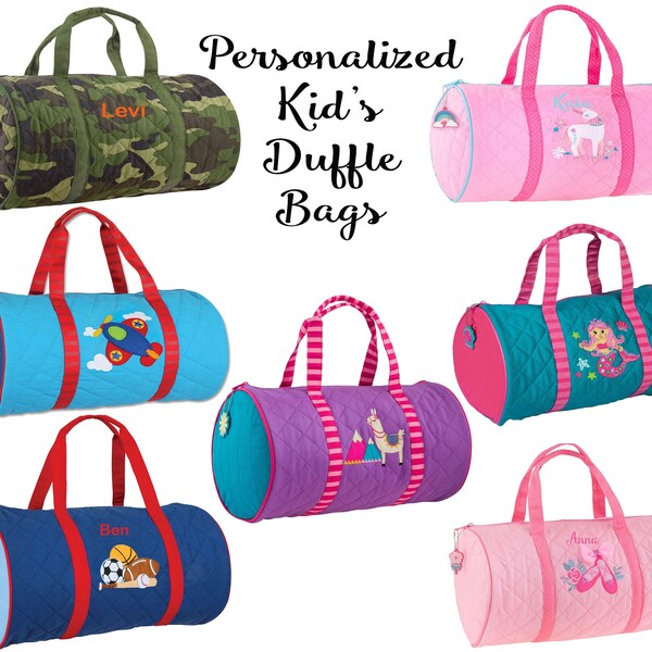Kids Luggage Duffel Bag - Etsy