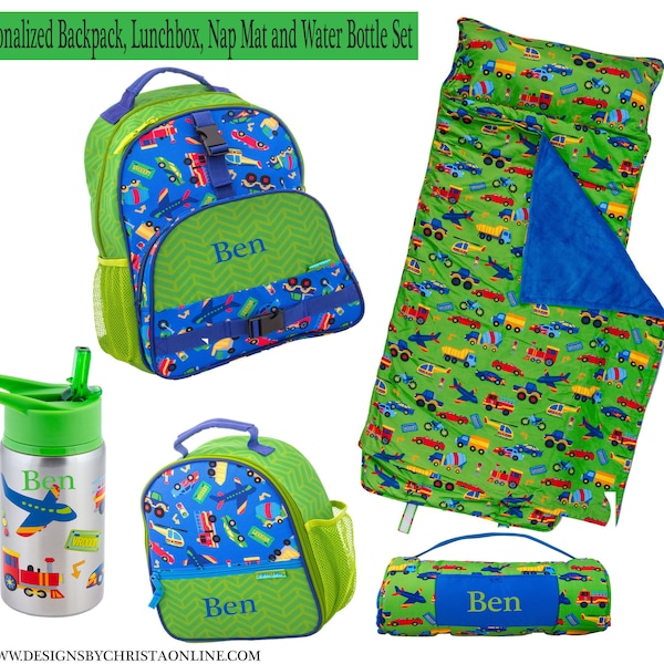 Airplane School Backpack - Etsy