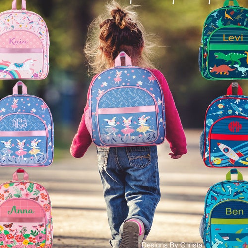 Backpack for Toddler / Personalized Preschool Backpack / - Etsy