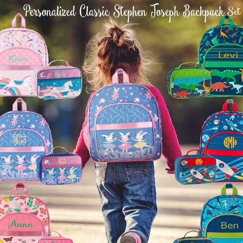 Backpack for Toddler / Personalized Preschool Backpack / - Etsy