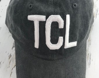 Hat with initials | Etsy