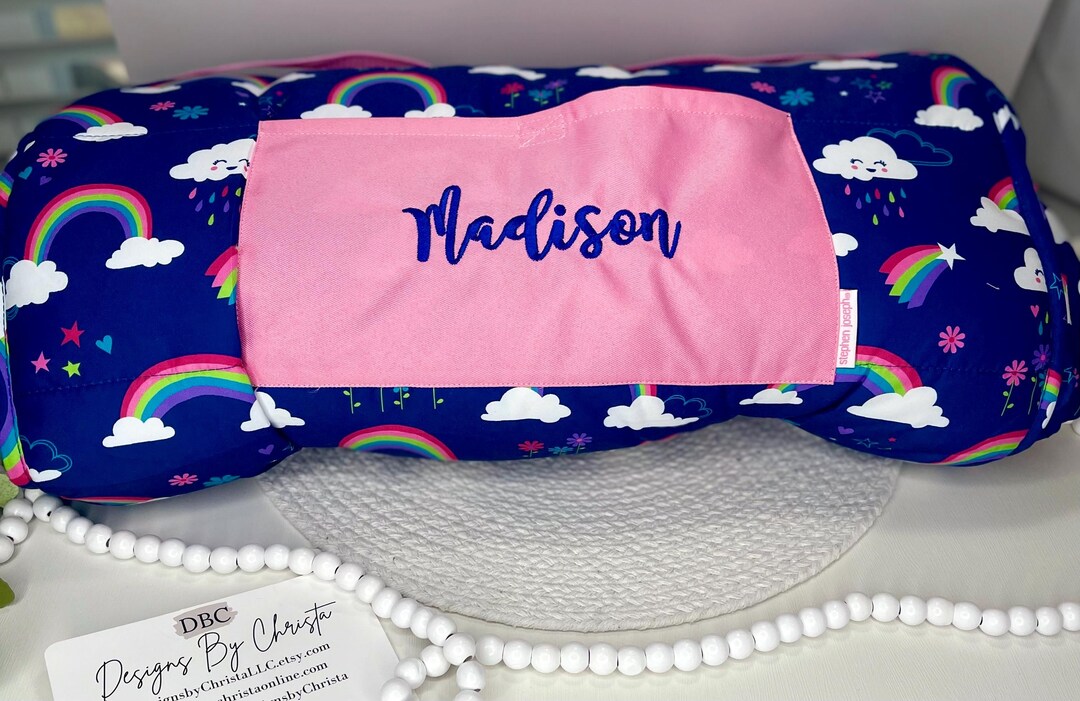 Rainbow Nap Mat for School, Cozy and Colorful Children's Nap Mat for ...
