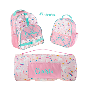 Personalized Backpack, Lunchbox, Nap Mat Set - Etsy