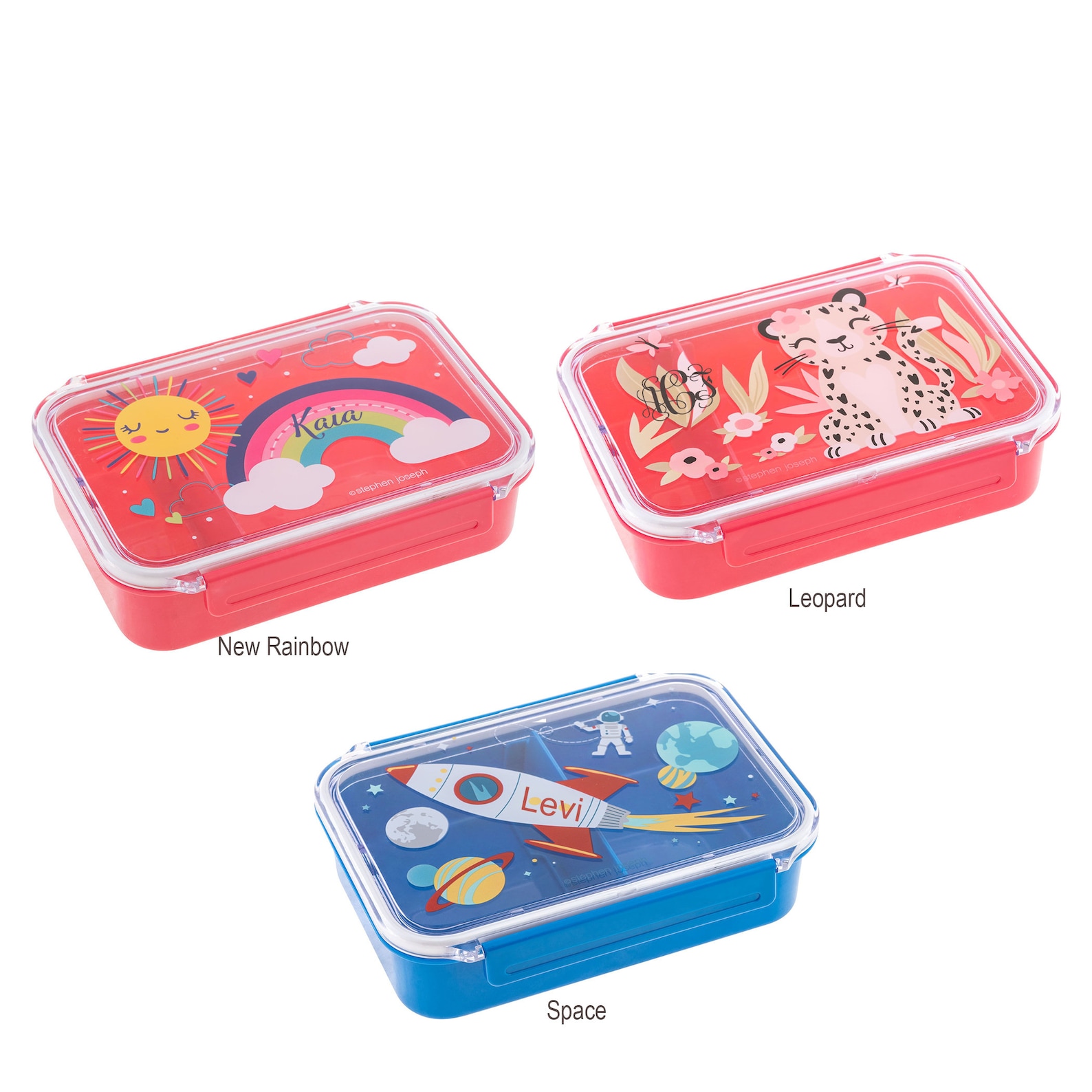 Personalized Bento Box / Lunch Divider Box / Snack Box - Etsy