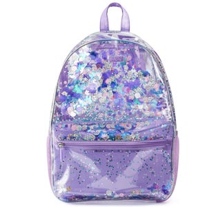 Personalized Clear Confetti Backpack and Lunchbox, Back to School for ...