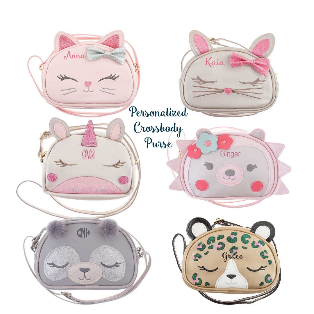 Personalized Toddler Purse for Little Girls, Steven Joseph Crossbody ...