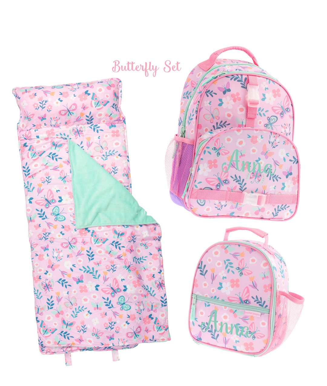 Personalized Backpack, Lunchbox, Nap Mat Set - Etsy