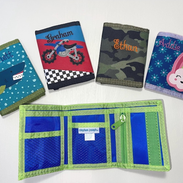 Velcro Wallet - Etsy