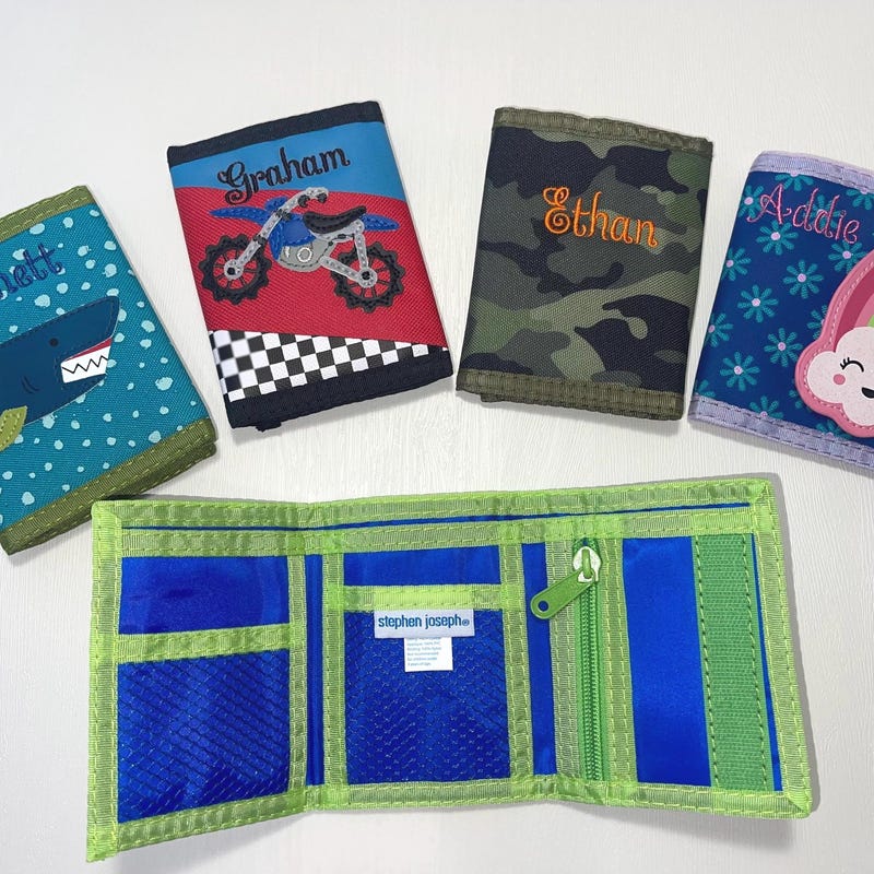 Customized Wallet Kid - Etsy