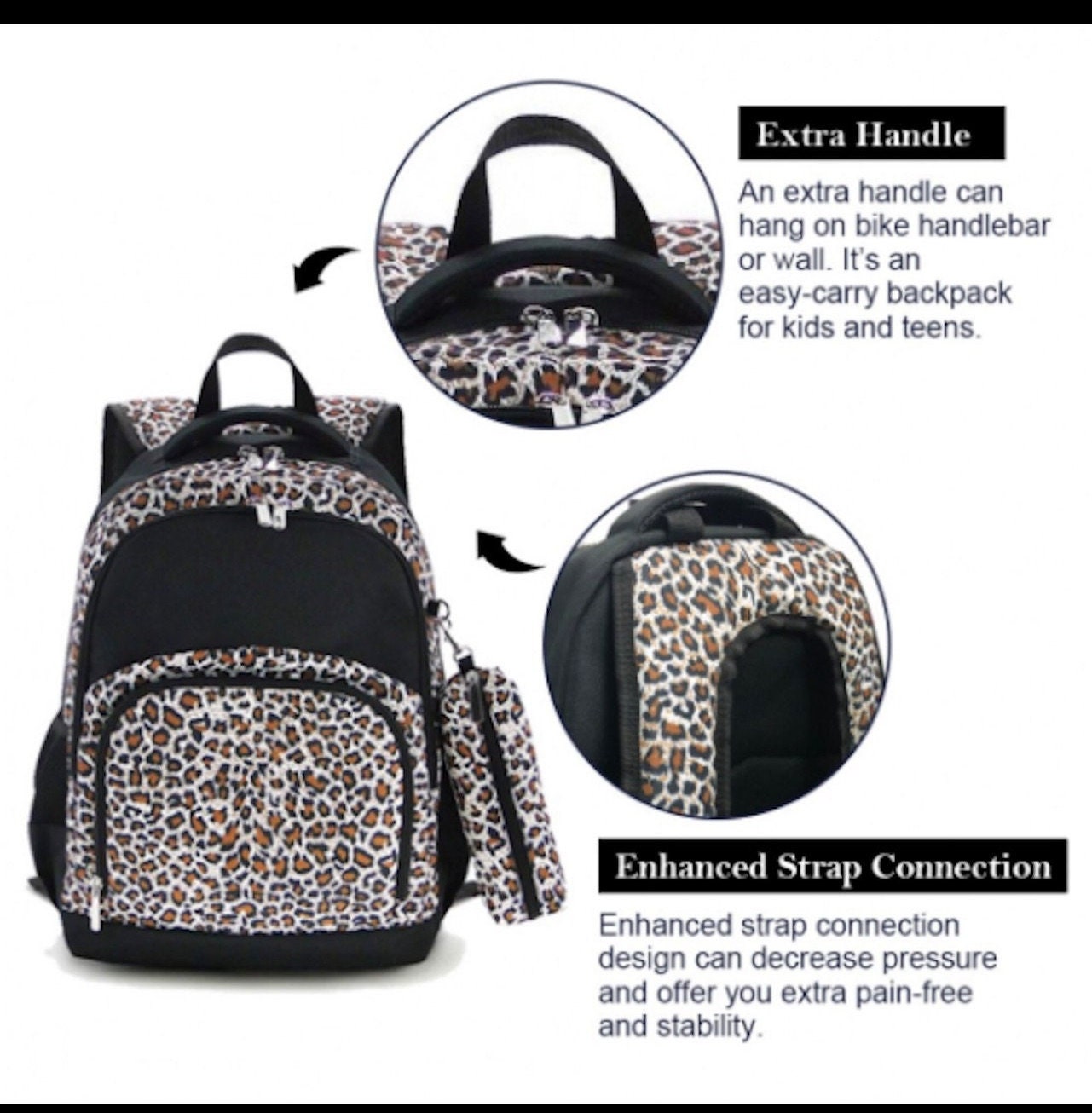 Personalized Backpack / Back to School / Full Size Backpack / - Etsy