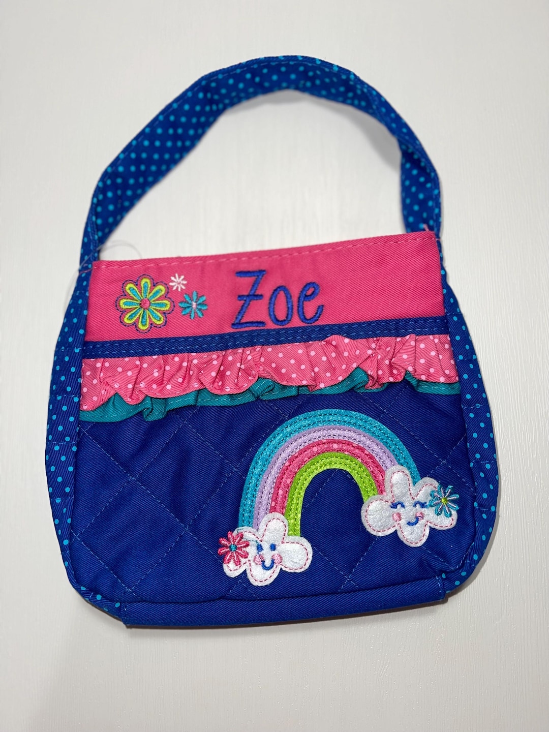 Personalized Toddler Purse for Little Girls, Steven Joseph Quilted ...
