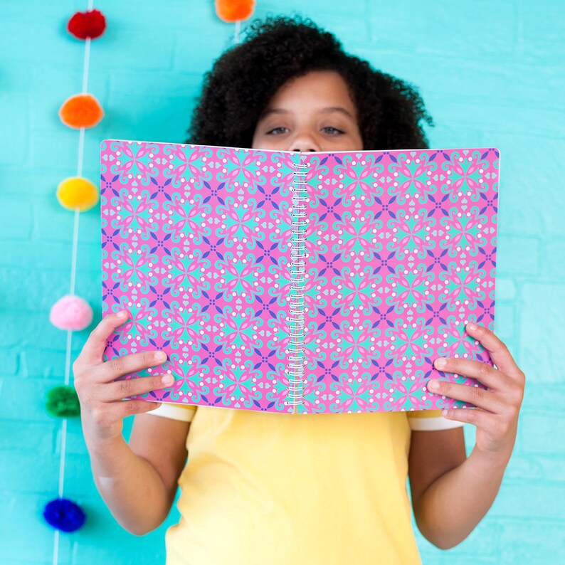 Personalized School Notebook / Back to School / Monogrammed | Etsy