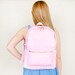 Personalized Backpack / Custom Patch Letter Backpack / Varsity Letter ...
