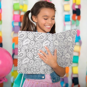 Personalized School Notebook / Back to School / Monogrammed Notebook ...