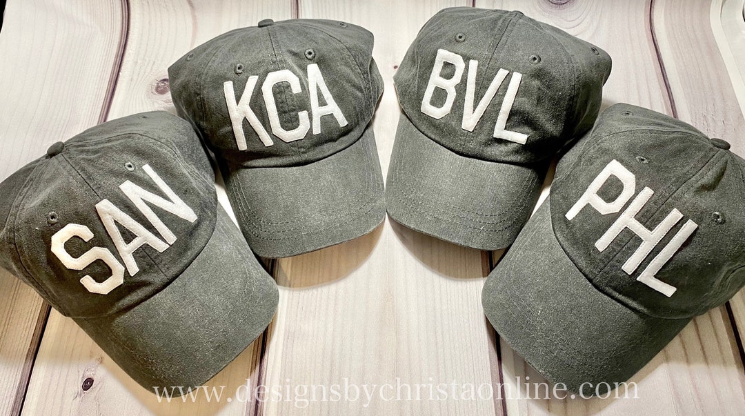Code Word Hat / Area Code Hat / City Abbreviation Hat / City Initials ...