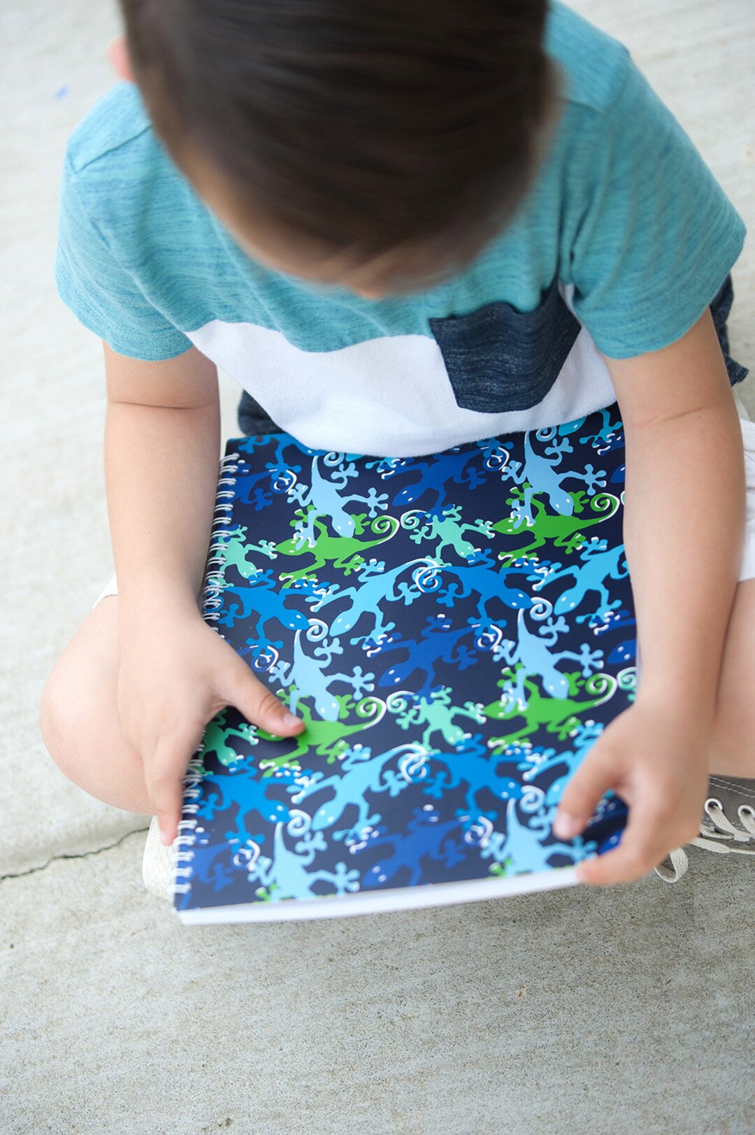 Personalized School Notebook / Back to School / Monogrammed Notebook ...