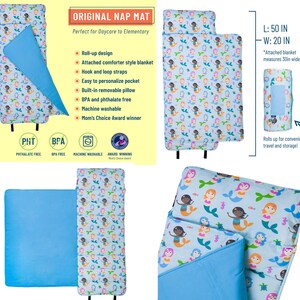 Wildkin Nap Mat, Nap Mat, Personalized Nap Mat, Day Care Nap Mat ...