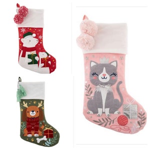 Personalized Stocking / Kid's Stocking / Stephen Joseph Stocking ...