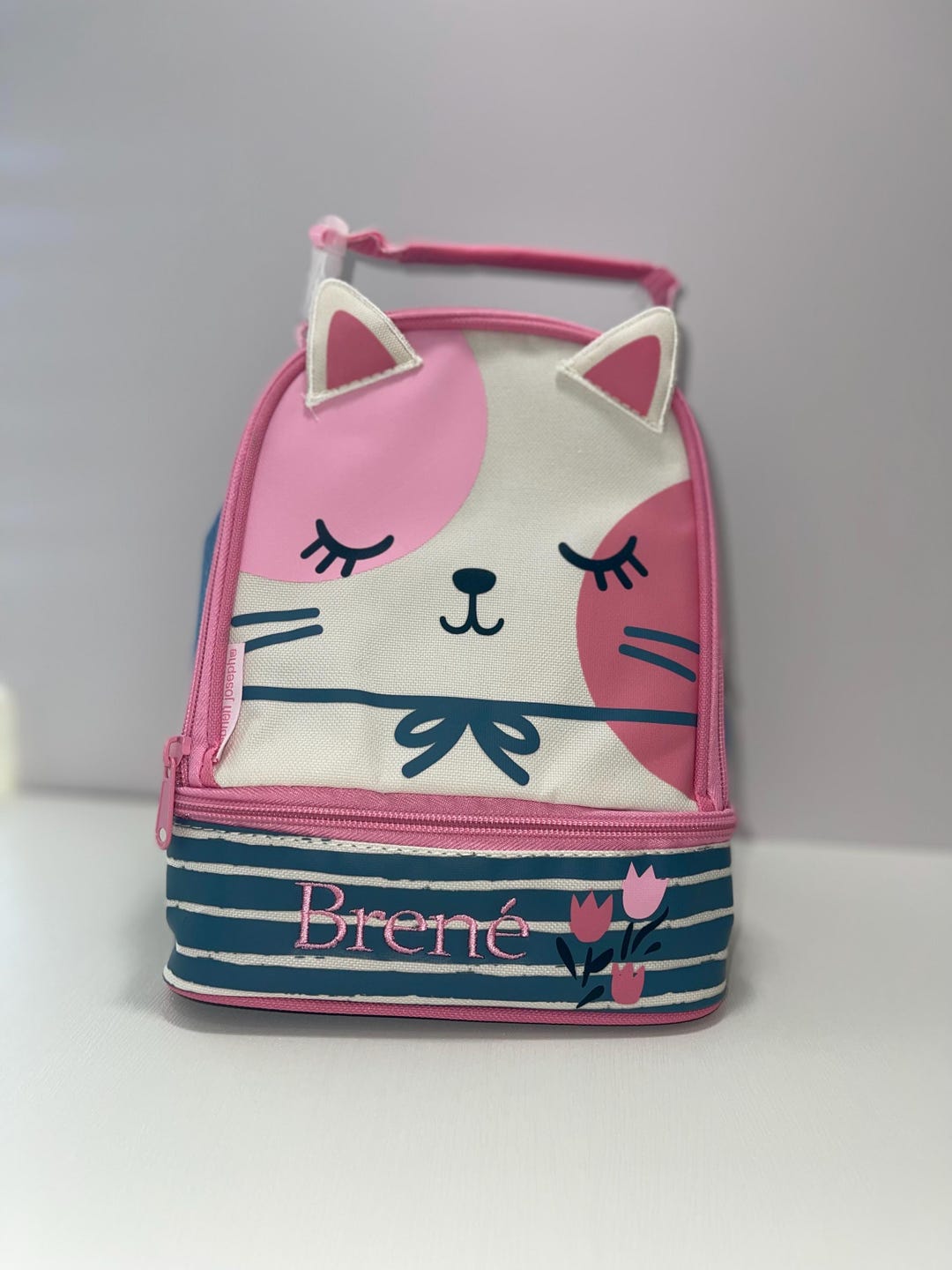 Personalized Stephen Joseph Lunch Box / Monogrammed Lunchbox / Snack ...