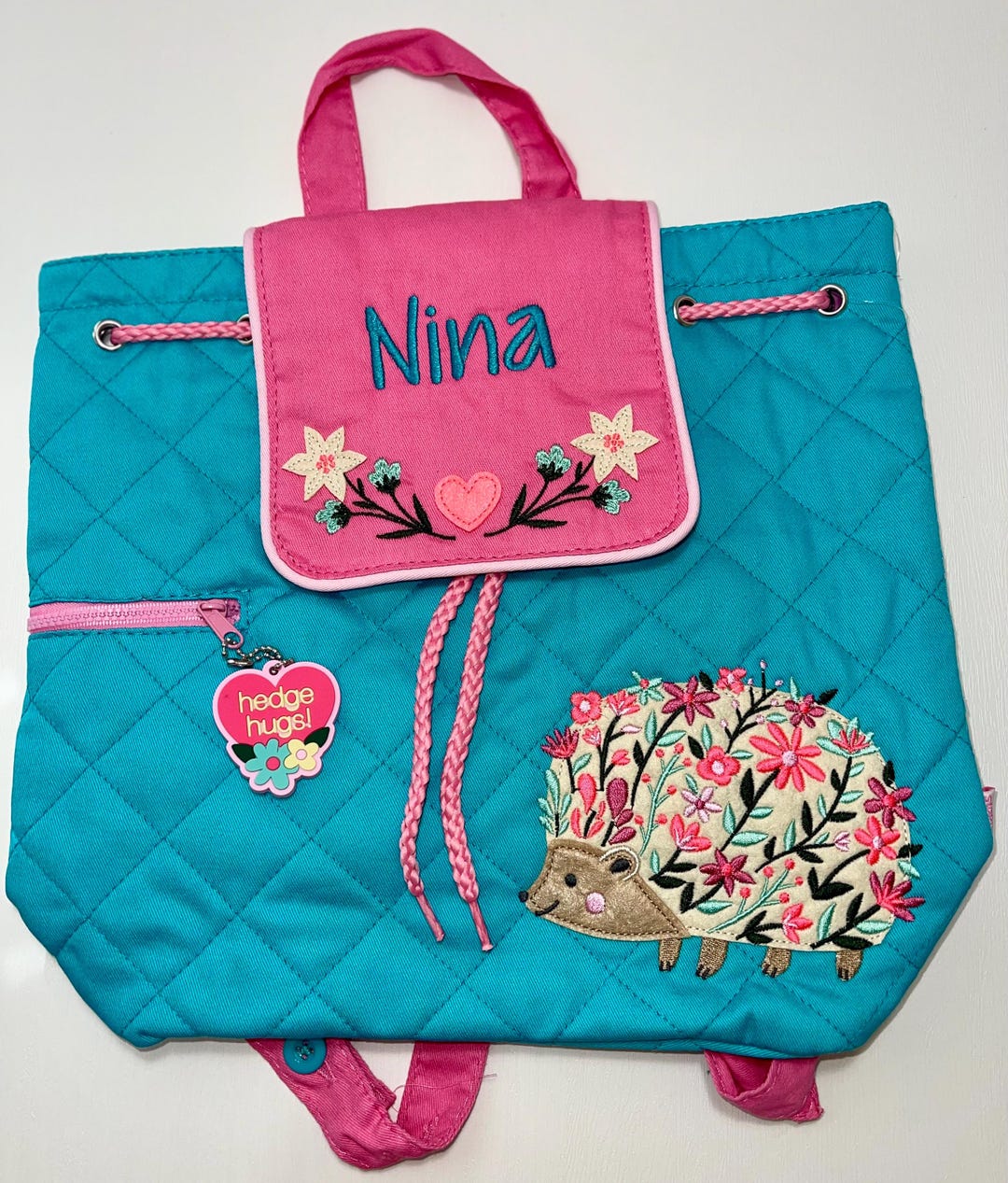 Personalized Toddler Backpack / Toddler Girl's Backpack / Preschool ...